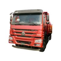 China Second Hand 380HP 8x4 8.5m HOWO Dump Truck Gross Vehicle Weight ≥30T and Touch Screen None for sale