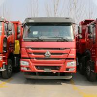 China Second Hand 380HP 8x4 8.5m HOWO Dump Truck Gross Vehicle Weight ≥30T and Touch Screen None for sale
