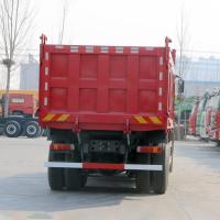 China Second Hand 380HP 8x4 8.5m HOWO Dump Truck Gross Vehicle Weight ≥30T and Touch Screen None for sale