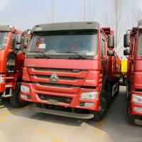 China Second Hand 380HP 8x4 8.5m HOWO Dump Truck Gross Vehicle Weight ≥30T and Touch Screen None for sale
