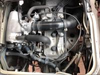 China Max Torque 340Nm/rpm Diesel 29 Seats Used Toyota Coaster Buses with 300L Oil Tank for sale