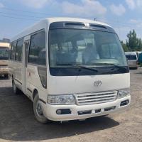 China 7.00R16 Tire Good Condition Diesel Used Toyo ta Coaster Bus Customer's Requirement for sale