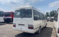 China 7.00R16 Tire Good Condition Diesel Used Toyo ta Coaster Bus Customer's Requirement for sale
