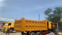 China 6x4 dump truck used howo 6x4 tipper truck with drive wheel 6x4 and deposit reservation for sale