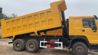 China 6x4 dump truck used howo 6x4 tipper truck with drive wheel 6x4 and deposit reservation for sale