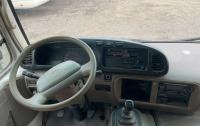 China 7.00R16 Tire Good Condition Diesel Used Toyo ta Coaster Bus Customer's Requirement for sale