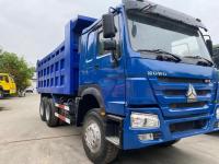 China 6x4 dump truck used howo 6x4 tipper truck with drive wheel 6x4 and deposit reservation for sale
