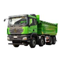 China Urban Construction SHACMAN X3000 Series 400HP 8*4 Dump Truck with Diesel Fuel Type for sale