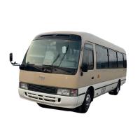 China Small Passenger Coaster Bus with Air Condition Well Maintained Toyota Coaster 19-30 Seats for sale