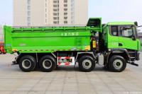 China Urban Construction SHACMAN X3000 Series 400HP 8*4 Dump Truck with Diesel Fuel Type for sale