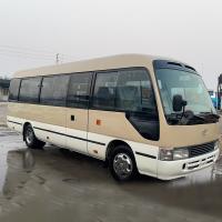 China Small Passenger Coaster Bus with Air Condition Well Maintained Toyota Coaster 19-30 Seats for sale