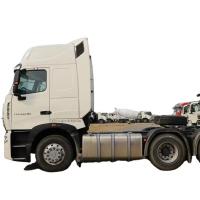 China Sinotruk Howo 6x4 10 Wheel Tractor Truck Used 371hp 440hp Cylinders 6 Tire Number 10 for sale