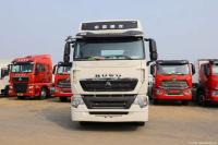 China Sinotruk Howo 6x4 10 Wheel Tractor Truck Used 371hp 440hp Cylinders 6 Tire Number 10 for sale