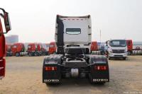 China Sinotruk Howo 6x4 10 Wheel Tractor Truck Used 371hp 440hp Cylinders 6 Tire Number 10 for sale