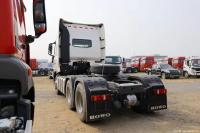 China Sinotruk Howo 6x4 10 Wheel Tractor Truck Used 371hp 440hp Cylinders 6 Tire Number 10 for sale