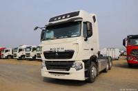 China Sinotruk Howo 6x4 10 Wheel Tractor Truck Used 371hp 440hp Cylinders 6 Tire Number 10 for sale