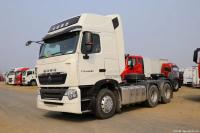 China Sinotruk Howo 6x4 10 Wheel Tractor Truck Used 371hp 440hp Cylinders 6 Tire Number 10 for sale