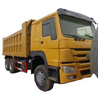 China 6x4 Howo Truck Used Tipper HOWO Tipping Dumper Truck Second Hand Dump Trucks 370HP for sale