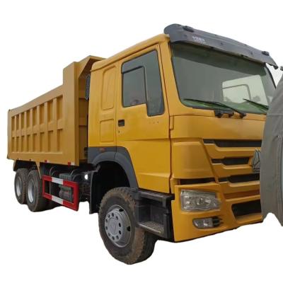 China 6x4 Howo Truck Used Tipper HOWO Tipping Dumper Truck Second Hand Dump Trucks 370HP for sale