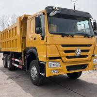 China 6x4 Howo Truck Used Tipper HOWO Tipping Dumper Truck Second Hand Dump Trucks 370HP for sale