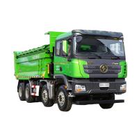 China Shacman Delong X3000 Dump Truck 8*4 400 hp Used for Heavy Construction Standard Version for sale