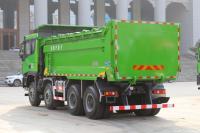 China Shacman Delong X3000 Dump Truck 8*4 400 hp Used for Heavy Construction Standard Version for sale