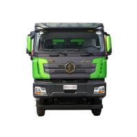 China Shacman Delong X3000 Dump Truck 8*4 400 hp Used for Heavy Construction Standard Version for sale