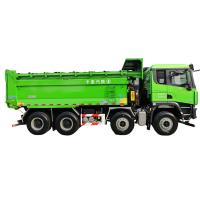 China Shacman Delong X3000 Dump Truck 8*4 400 hp Used for Heavy Construction Standard Version for sale