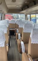 China 6900*2010*2600 Good Condition LHD Used Fuel Type Diesel 30 Seater Toyota Coaster Bus for sale
