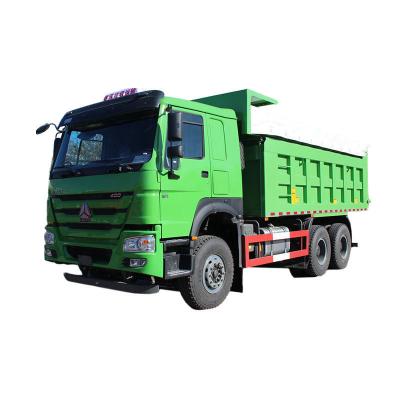 China Sino Truck Howo 400hp 6x4 8m3 20cbm Dump Tipper Truck With WP12.400E201 Engine for sale