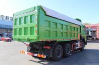 China Sino Truck Howo 400hp 6x4 8m3 20cbm Dump Tipper Truck With WP12.400E201 Engine for sale