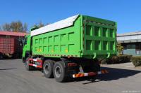 China Sino Truck Howo 400hp 6x4 8m3 20cbm Dump Tipper Truck With WP12.400E201 Engine for sale