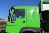 China Sino Truck Howo 400hp 6x4 8m3 20cbm Dump Tipper Truck With WP12.400E201 Engine for sale