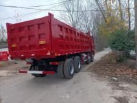 China 380hp Shacman 8x4 12 Wheeler Tipper Dump Truck with Electronic Stability Control System for sale