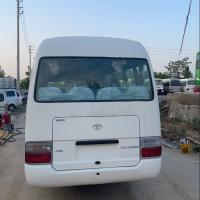 China Good Condition Used Diesel Toyota Coaster Bus EURO 3 Emission 30 Seater for sale