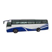 China 50-65 Seats AC Equipped Used Coach Buses in Ghana Left Hand Drive and Diesel Engine for sale