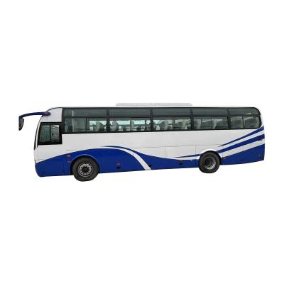 China 50-65 Seats AC Equipped Used Coach Buses in Ghana Left Hand Drive and Diesel Engine for sale