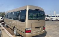 China 6900*2010*2600 Fuel Type Diesel Good Condition 30 Seater LHD Used Toyota Coaster Bus for sale