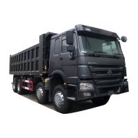 China 2024 Heavy Duty 8*4 12 Wheels 371HP Dump Truck for Mining Transportation 2 Passengers for sale