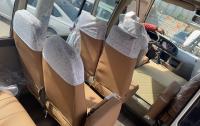 China 6900*2010*2600 Fuel Type Diesel Good Condition 30 Seater LHD Used Toyota Coaster Bus for sale