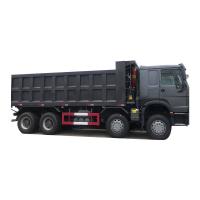 China 2024 Heavy Duty 8*4 12 Wheels 371HP Dump Truck for Mining Transportation 2 Passengers for sale