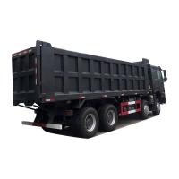 China 2024 Heavy Duty 8*4 12 Wheels 371HP Dump Truck for Mining Transportation 2 Passengers for sale