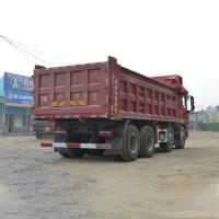China Shacman 8x4 12 Wheels 8m3 24 Cubic Meter 30T White Heavy Used Dump Truck in Good Condition for sale