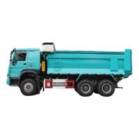 China High Capacity 7m3 Heavy Articulated 380HP Howo Used Dump Truck for Construction in 2024 for sale