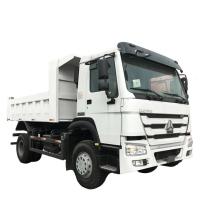 China Customize Left Hand Driving 6*4 3M3 HOWO MINI Second Dump Truck for Urban Construction for sale