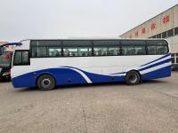 China Hot Discounts Used Luxury 55 Seats LHD Automatic Coach Passenger Bus with AC Equipped for sale
