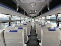 China Hot Discounts Used Luxury 55 Seats LHD Automatic Coach Passenger Bus with AC Equipped for sale