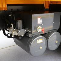 China 50t Second Hand Heavy Trucks 6X4 8X4 10 Wheel LiuGong Mining Truck with Left Steering for sale