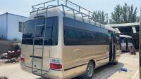 China 10-23 Seats Used Coaster Bus with Water Heating System and Automatic Transmission for sale