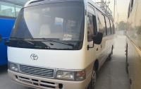 China Euro 3 Tourist Luxury Bus 29 Seater 30 Seater Used Toyota Coaster Buses for Tourists for sale